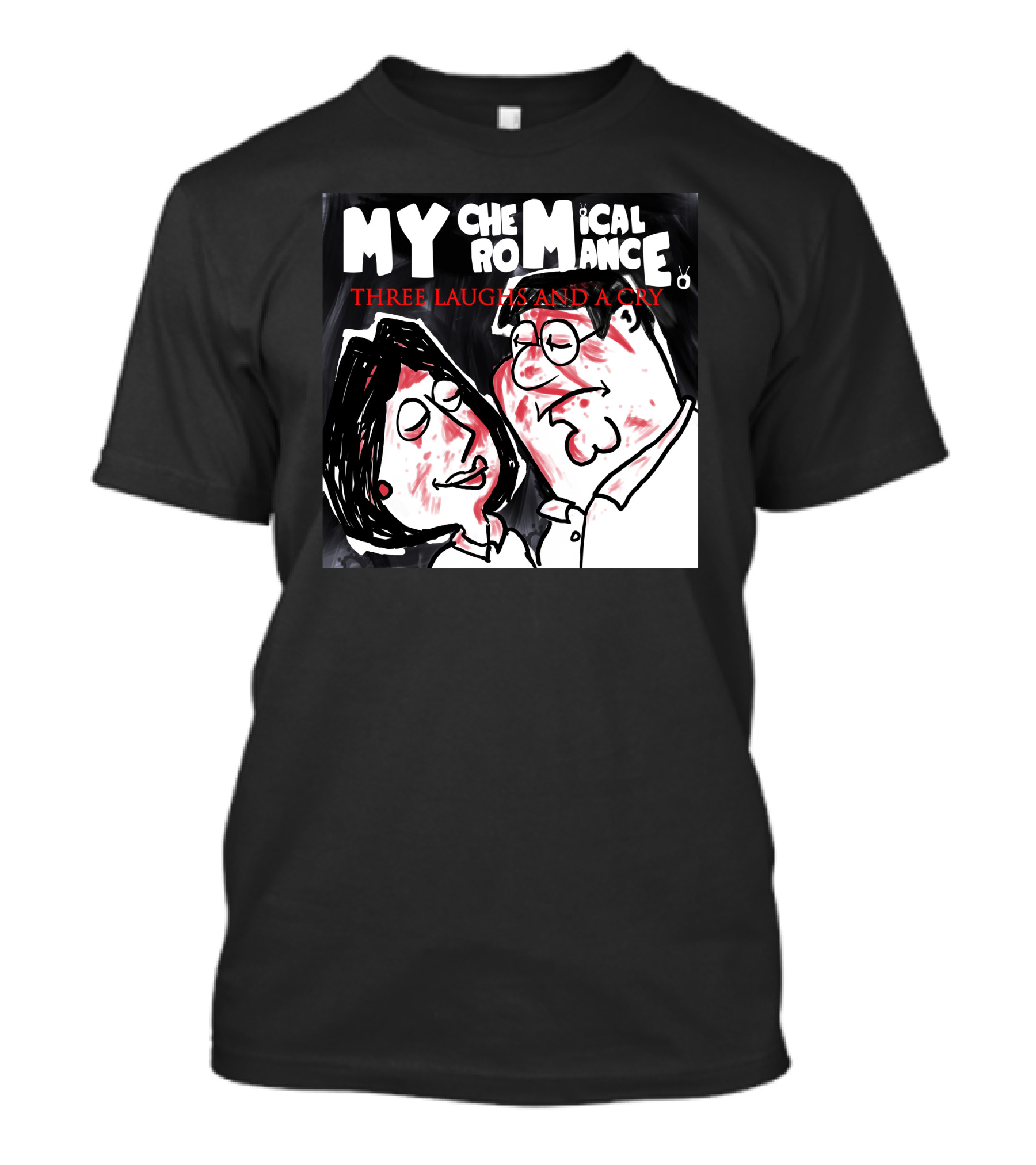 MY CHEMICal ROmANCE Three Laughs And A Cry T-Shirt