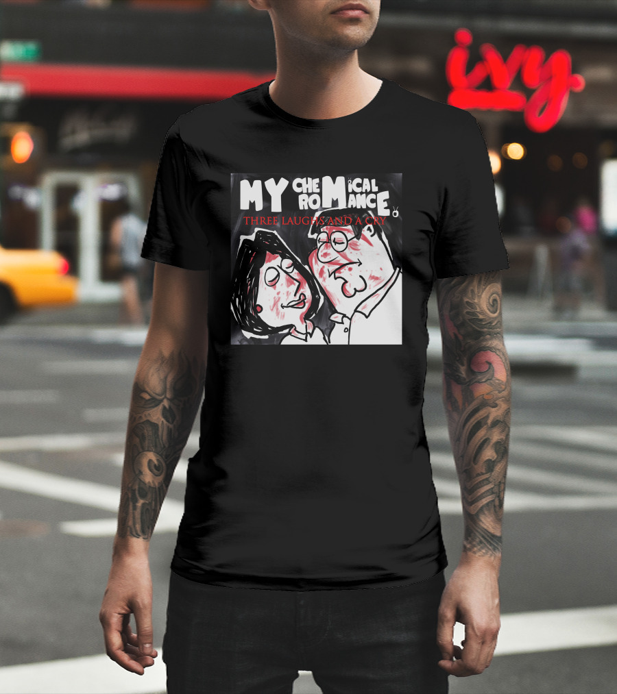 MY CHEMICal ROmANCE Three Laughs And A Cry T-Shirt