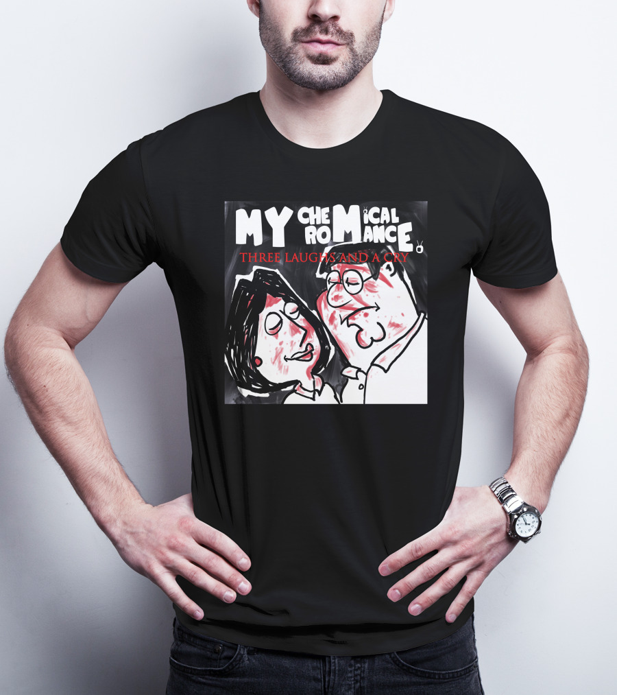 MY CHEMICal ROmANCE Three Laughs And A Cry T-Shirt
