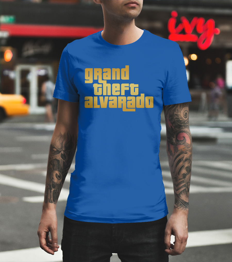 Grand Theft Alvarado Gaming T-Shirt