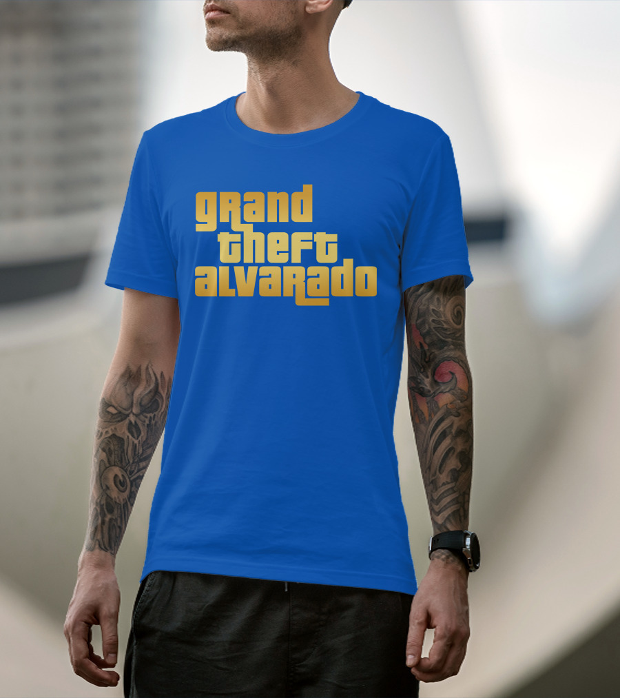 Grand Theft Alvarado Gaming T-Shirt