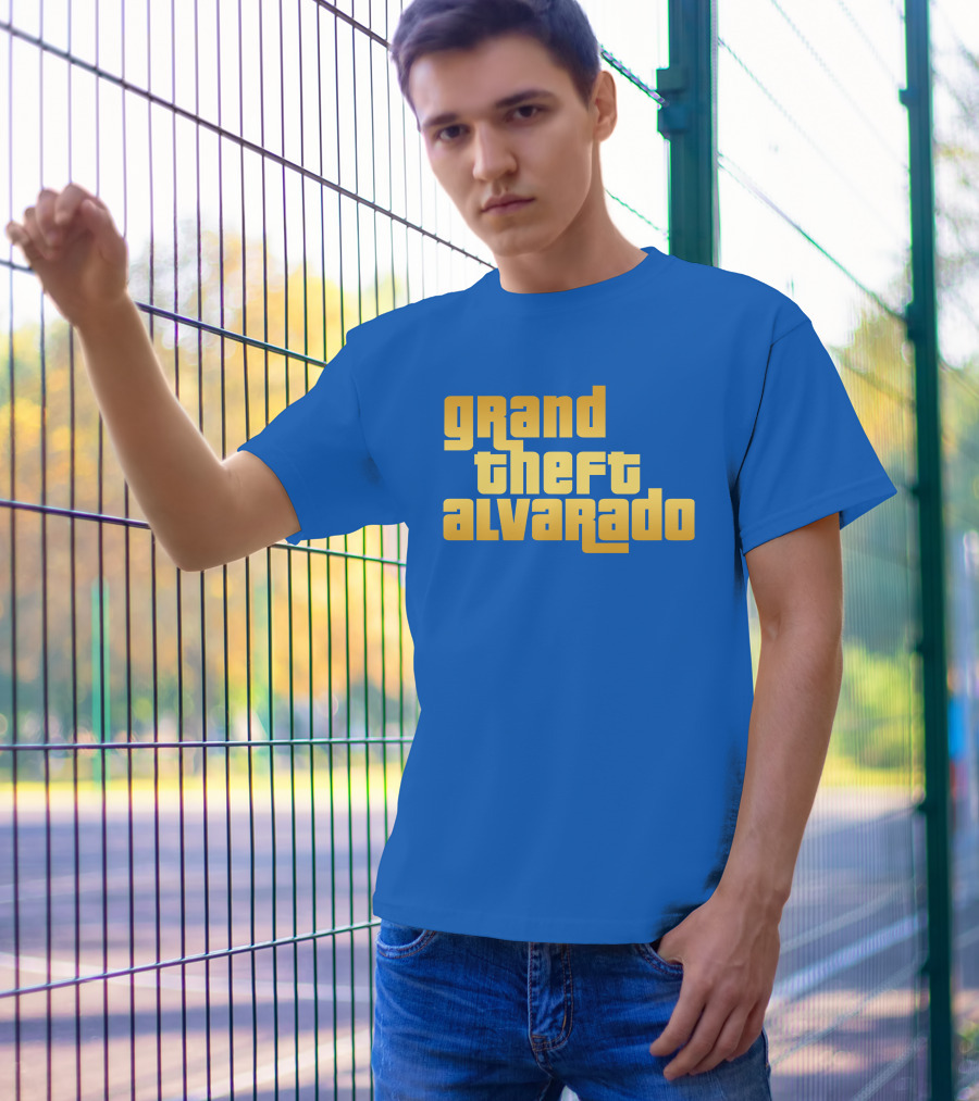 Grand Theft Alvarado Gaming T-Shirt
