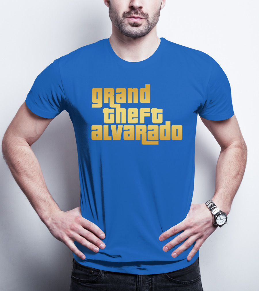 Grand Theft Alvarado Gaming T-Shirt