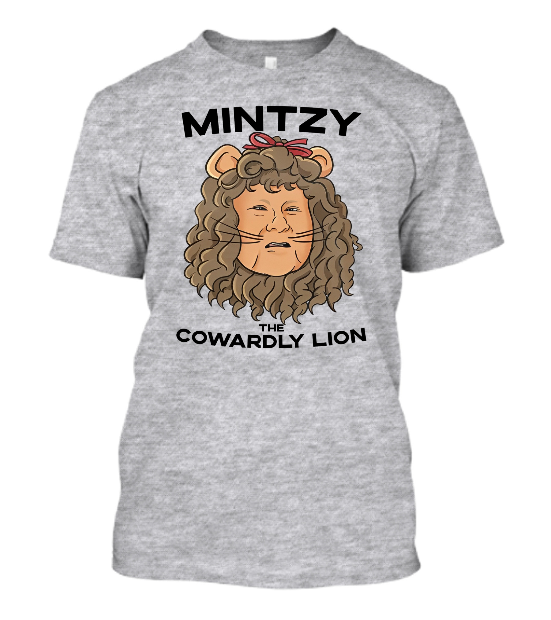 MINTZY The Cowardly Lion T-Shirt