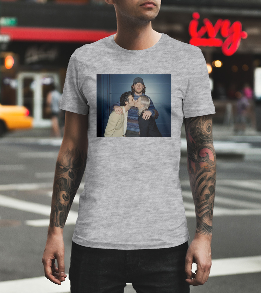 The 1975 Matty Healy Phoebe Bridgers And Boygenius Knox Mix T-Shirt