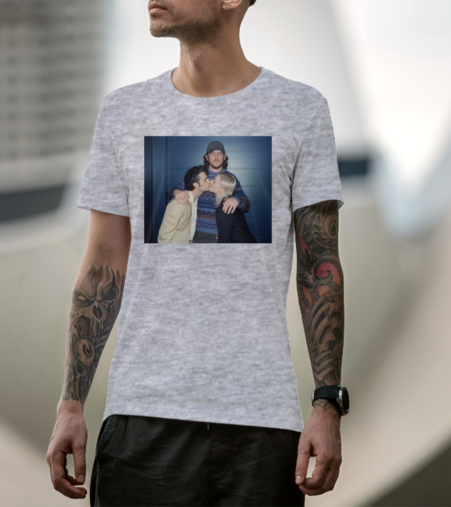 The 1975 Matty Healy Phoebe Bridgers And Boygenius Knox Mix T-Shirt