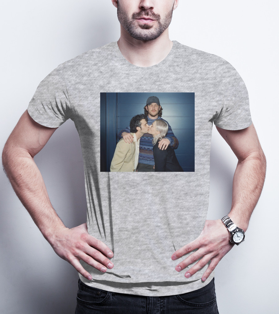 The 1975 Matty Healy Phoebe Bridgers And Boygenius Knox Mix T-Shirt