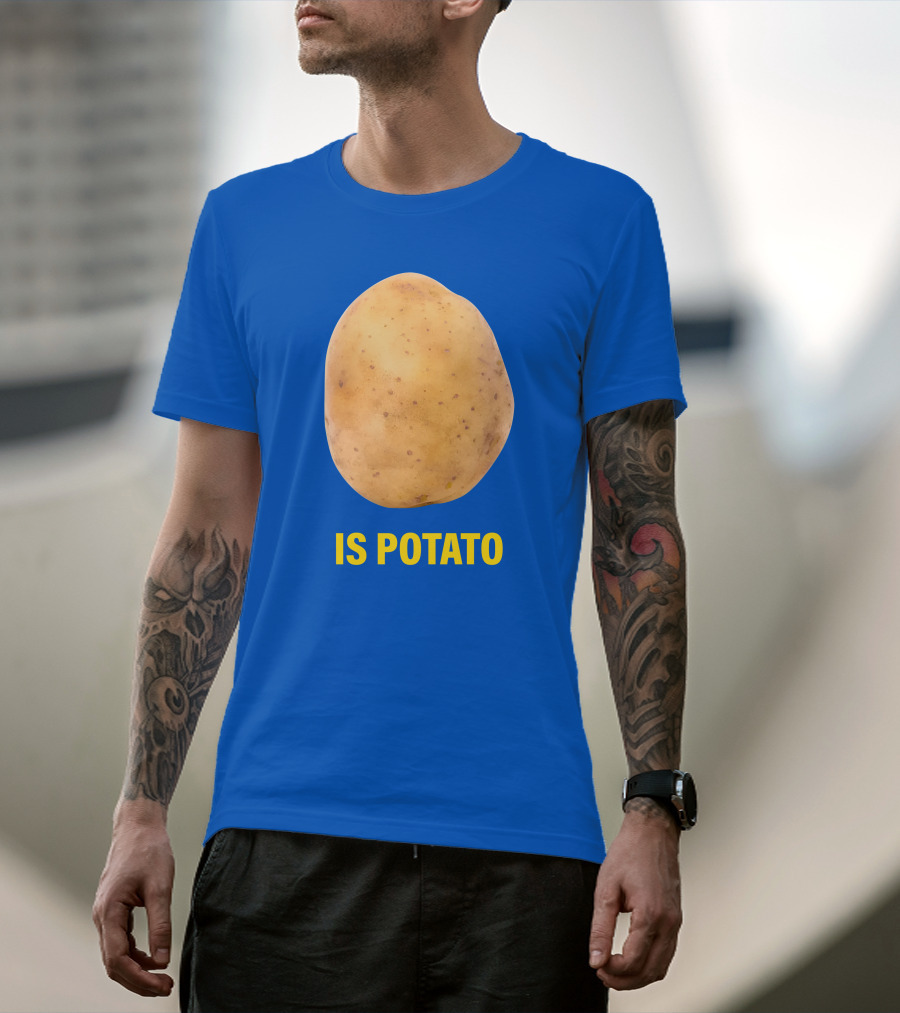 Stephen Colbert Is Potato Is Potato T-Shirt