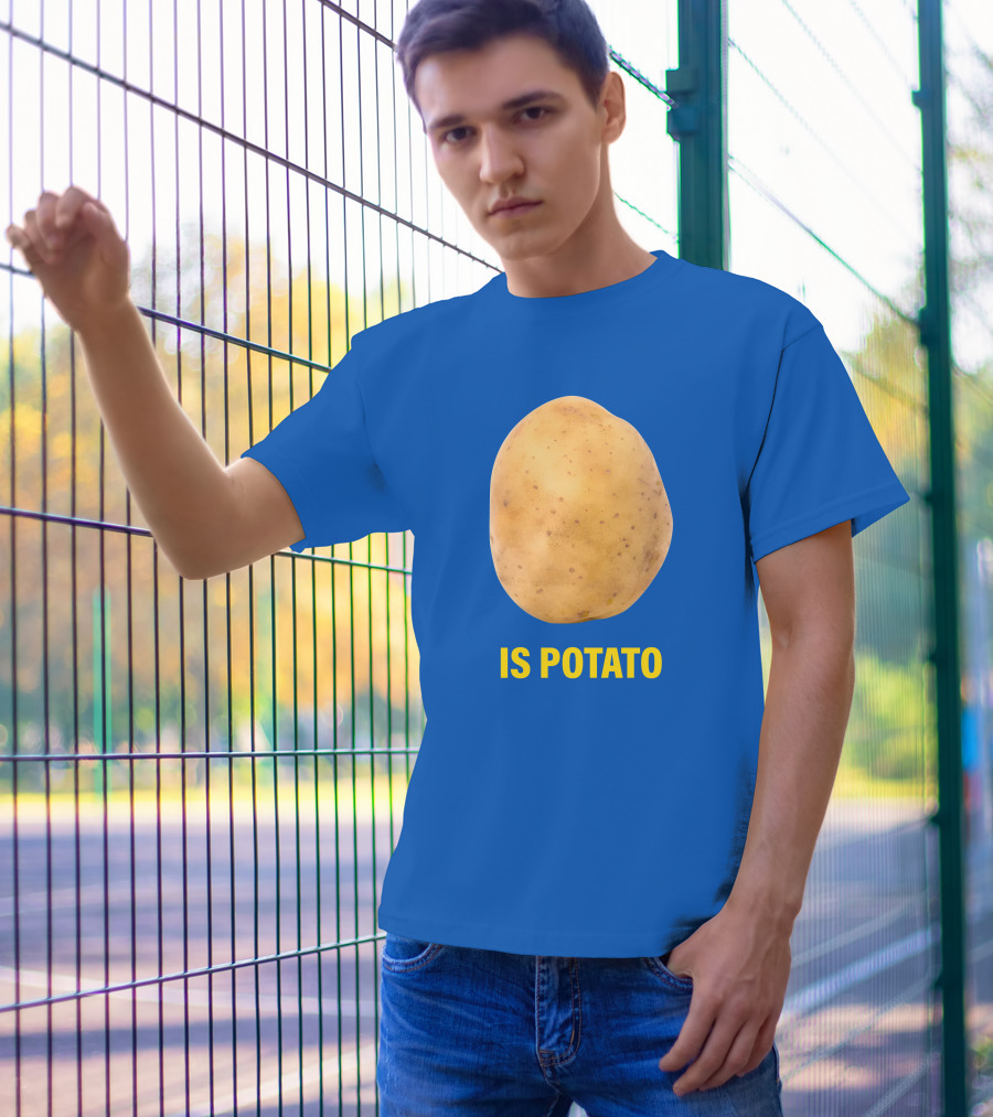 Stephen Colbert Is Potato Is Potato T-Shirt