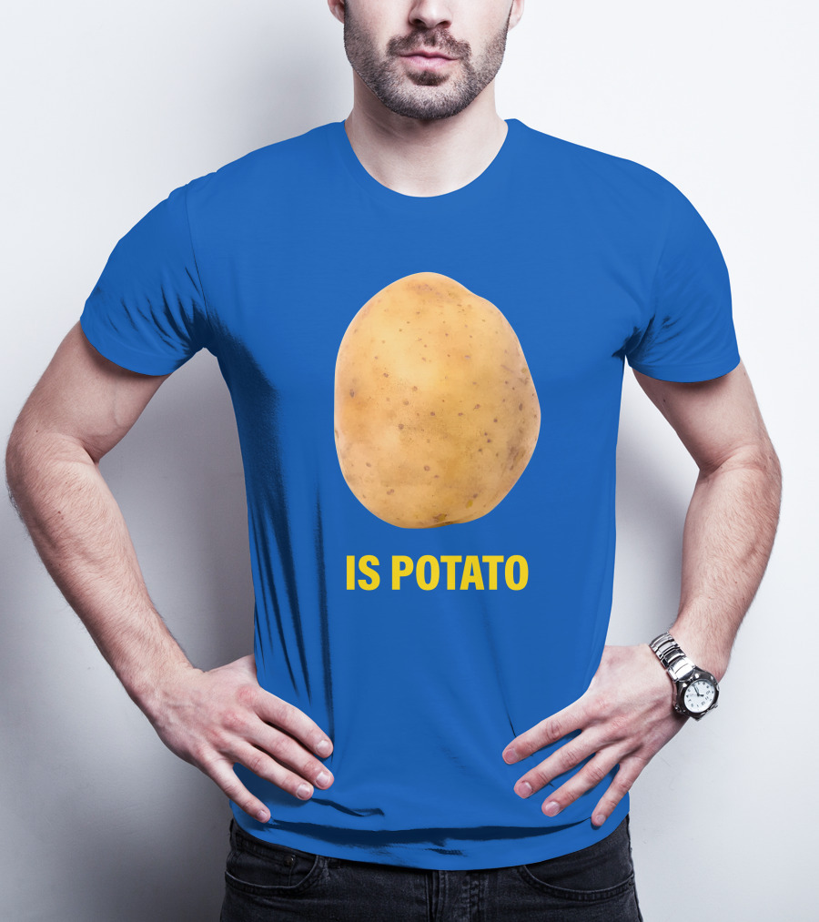 Stephen Colbert Is Potato Is Potato T-Shirt