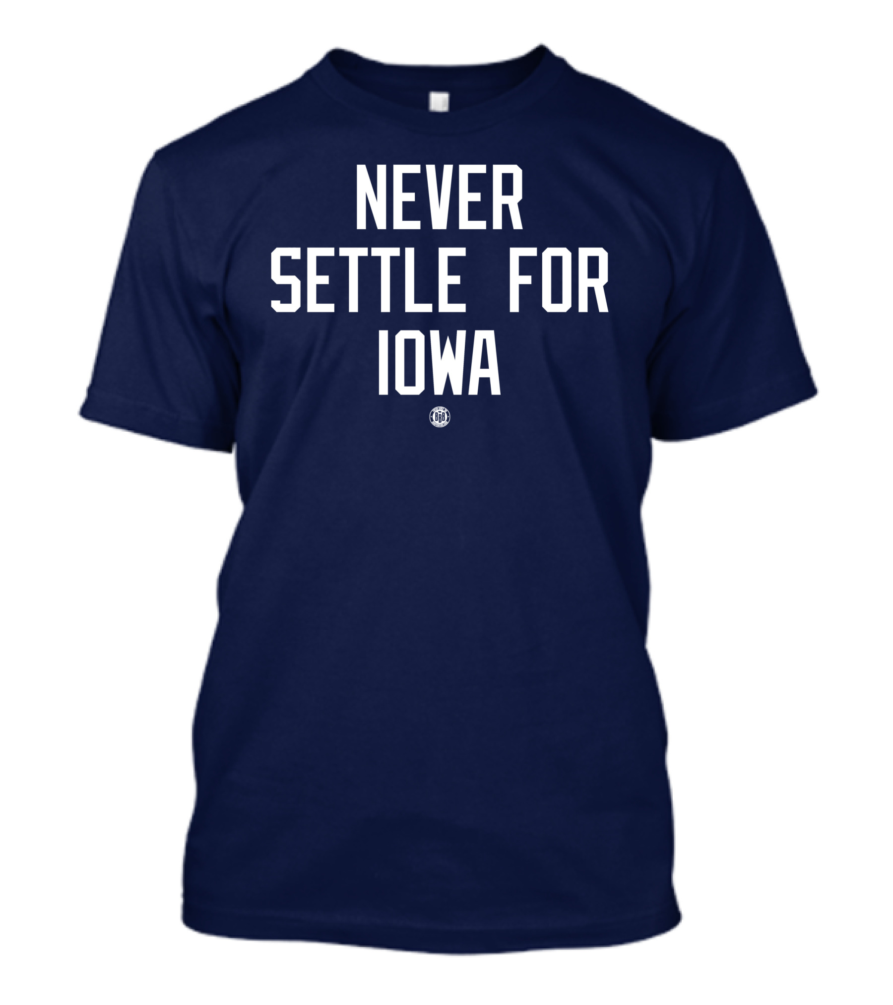 Never Settle For Iowa Cleveland Basketball Inspired T-Shirt