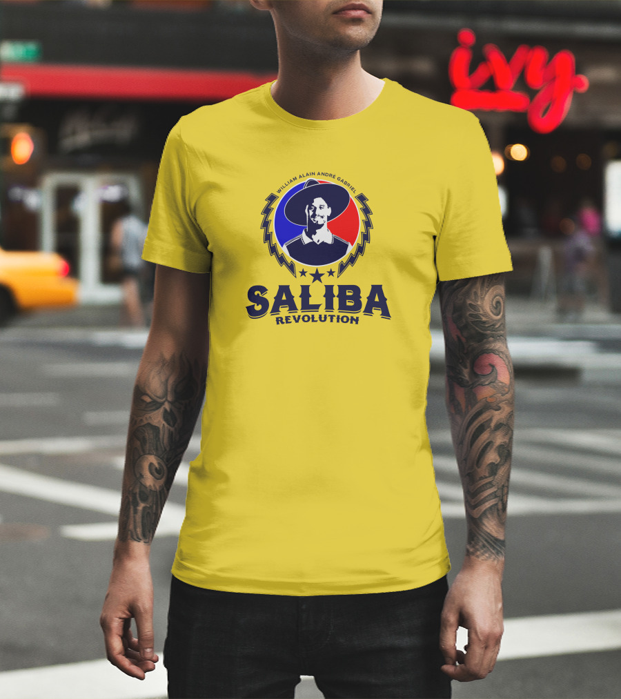WILLIAM ALAIN ANDRÉ GABRIEL SALIBA REVOLUTION T-Shirt
