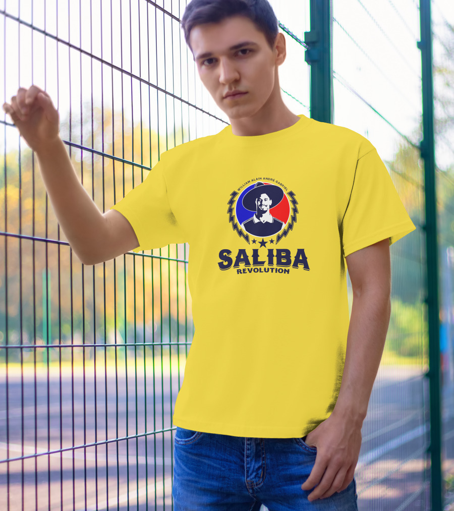 WILLIAM ALAIN ANDRÉ GABRIEL SALIBA REVOLUTION T-Shirt