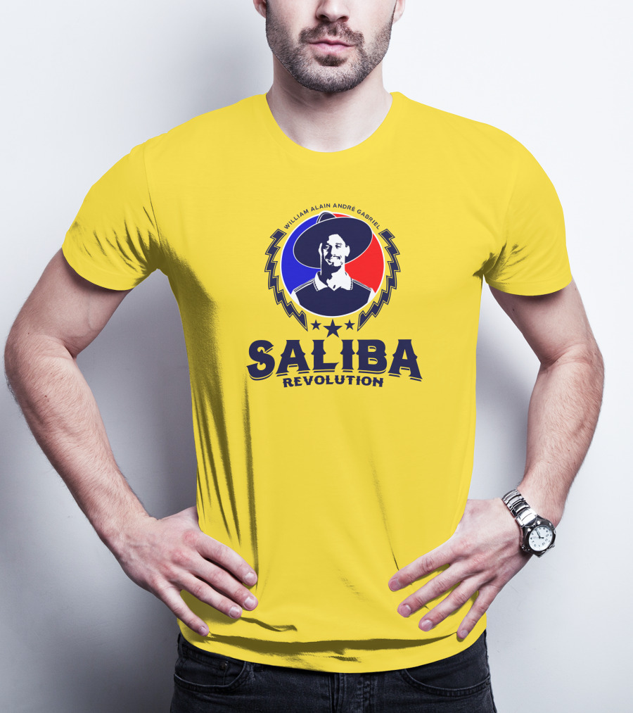 WILLIAM ALAIN ANDRÉ GABRIEL SALIBA REVOLUTION T-Shirt
