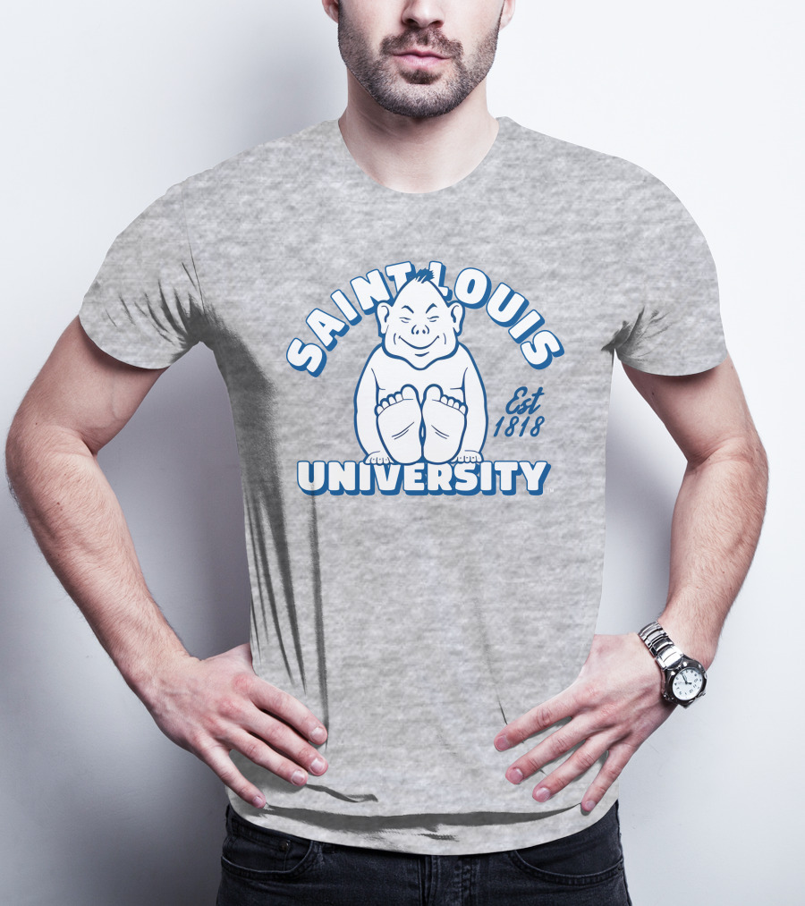 Saint Louis University Billiken Est 1818 T-Shirt