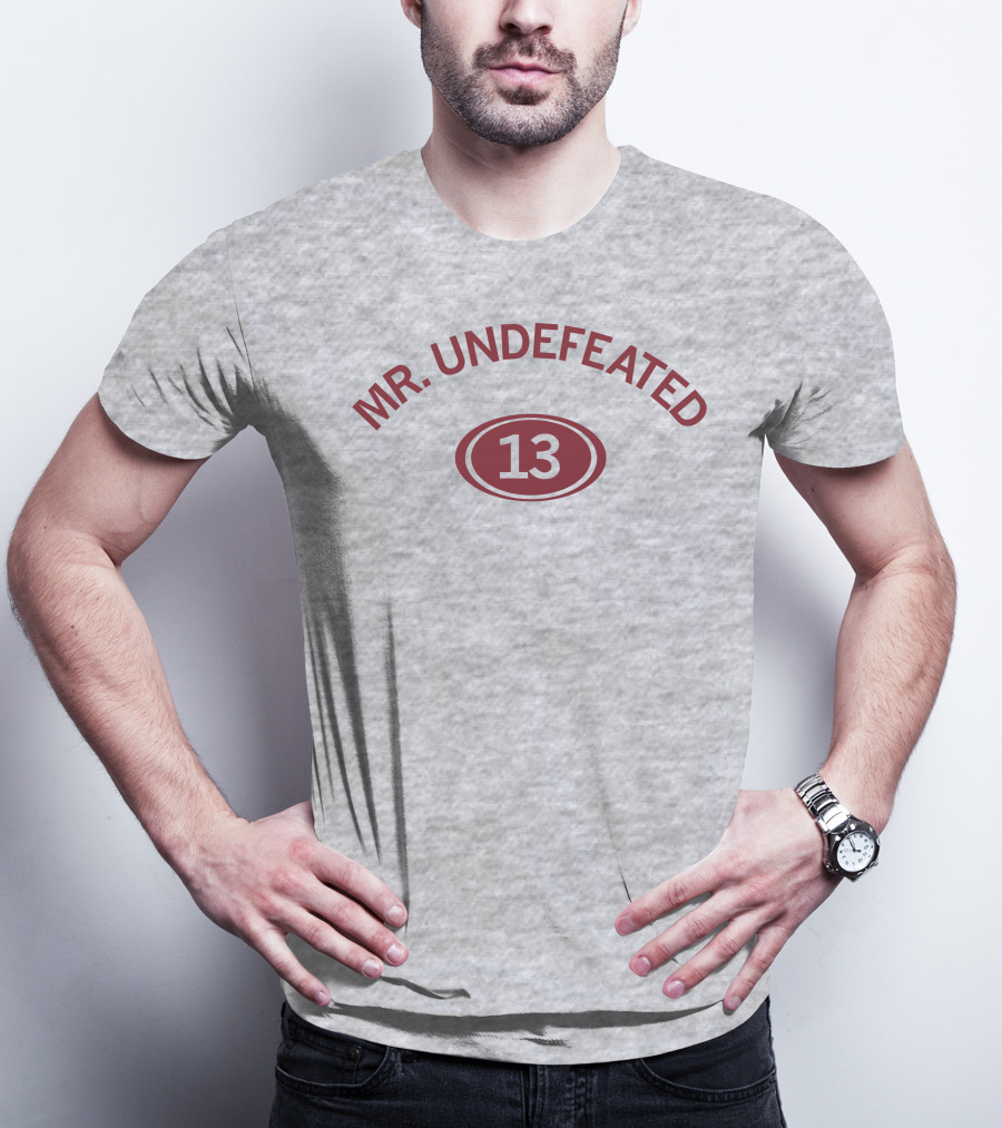 MR. UNDEFEATED 13 T-Shirt