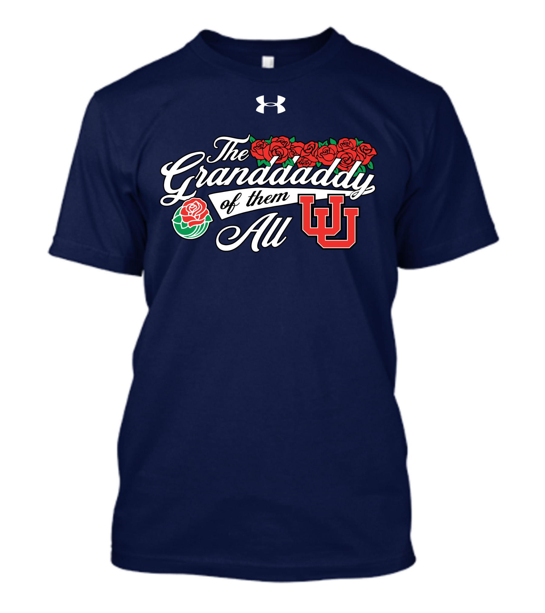 The Granddaddy Of Them All Utah Football Roses UW T-Shirt