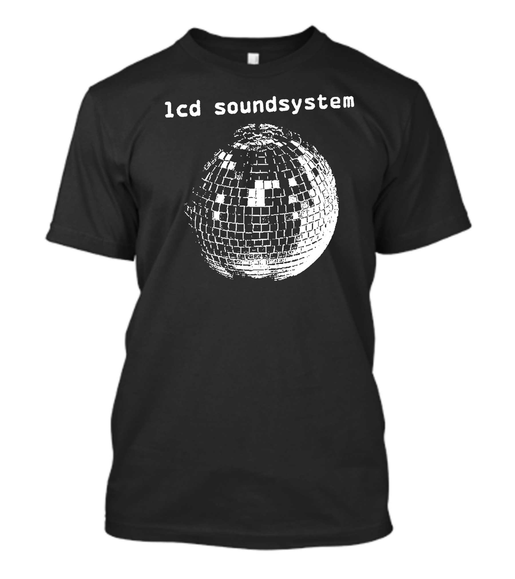 Lcd Soundsystem Disco Mirror Ball Music 팬Δ T-Shirt