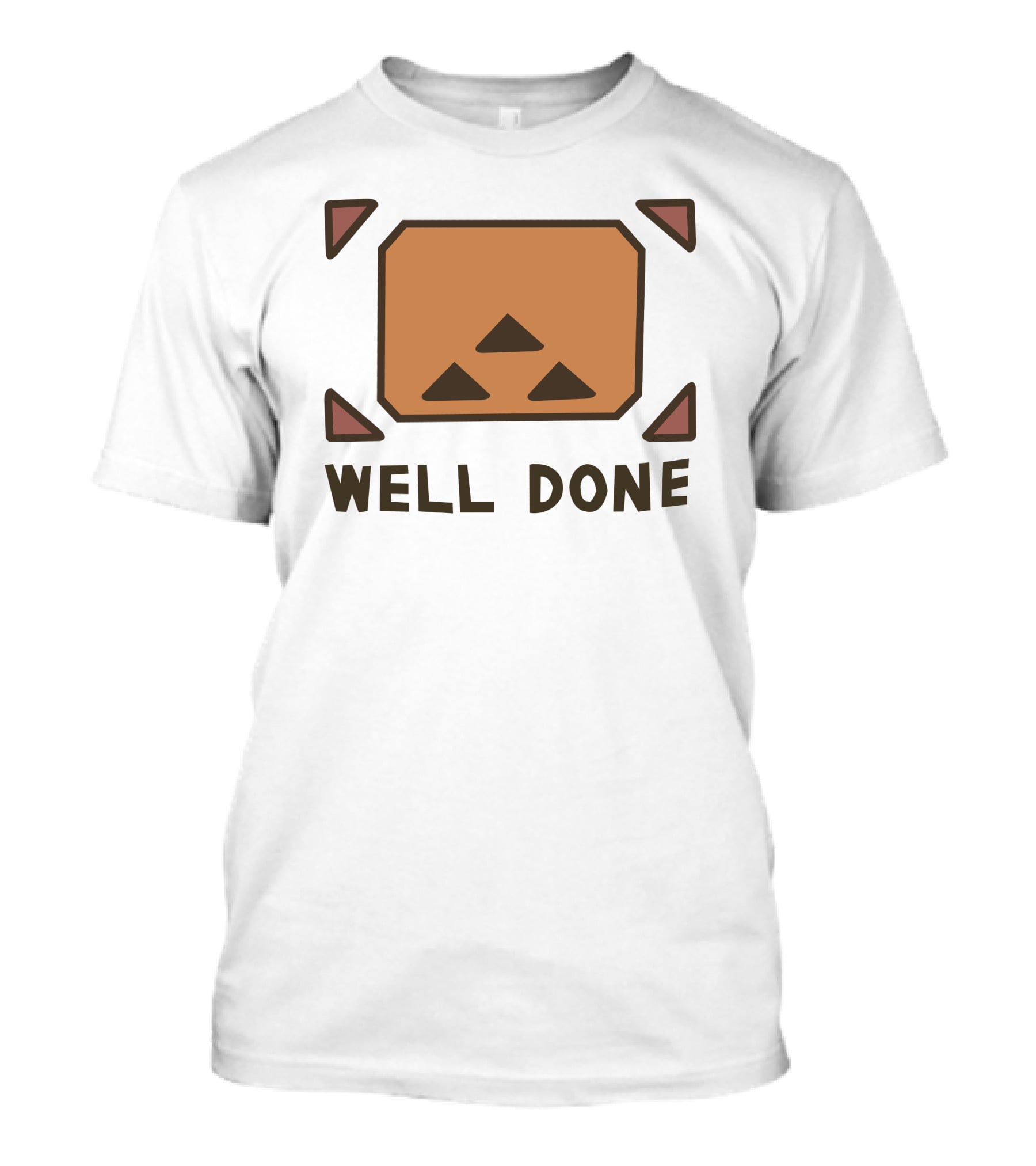 Monster Hunter Well Done Steak T-Shirt