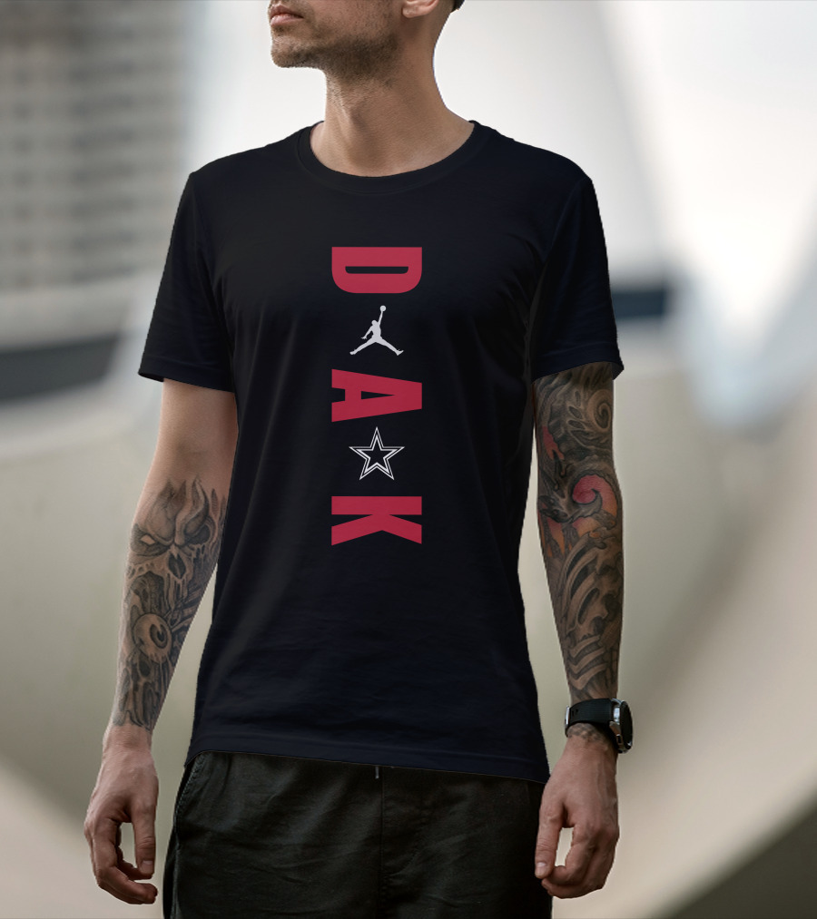 Jordan Logo Dak Star Iconic T-Shirt