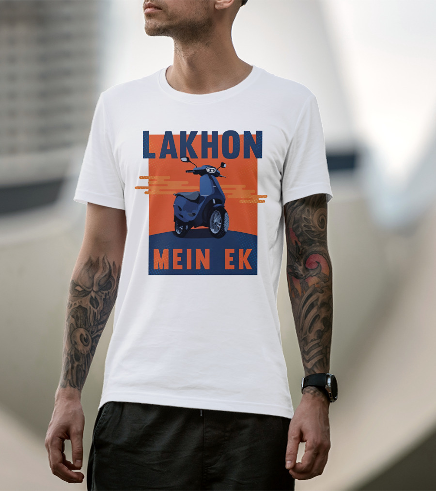 Lakhon Mein Ek Ola Electric Scooter T-Shirt