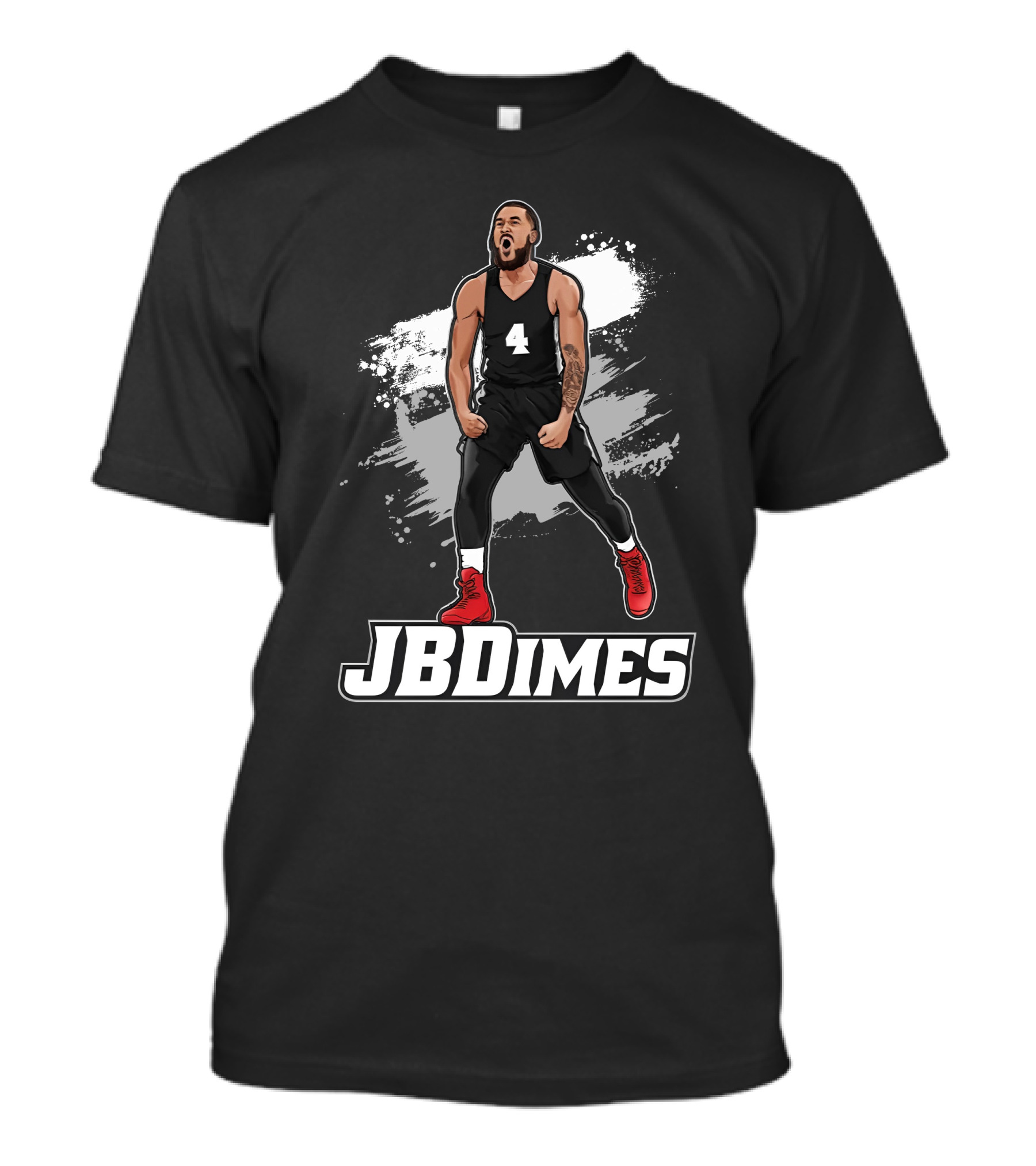 JBDimes Basketball Player Jared Bynum T-Shirt