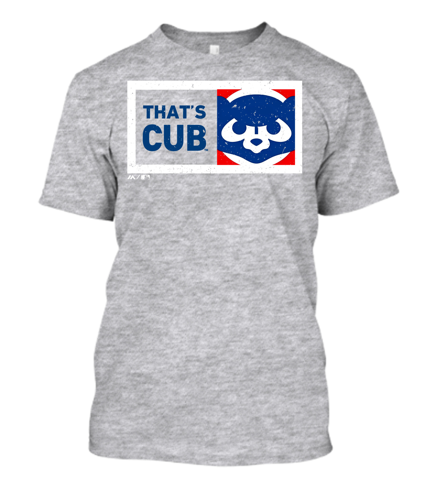 Chicago Cubs That's Cub Blue Bear T-Shirt