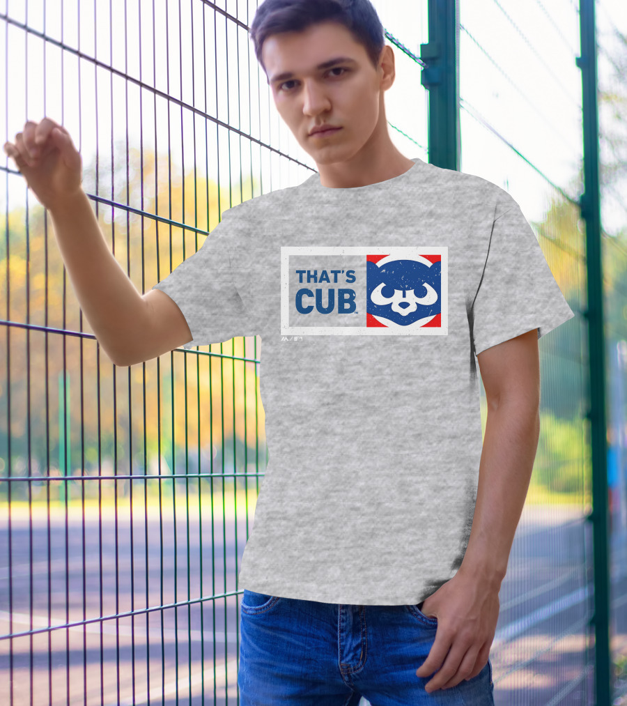 Chicago Cubs That's Cub Blue Bear T-Shirt