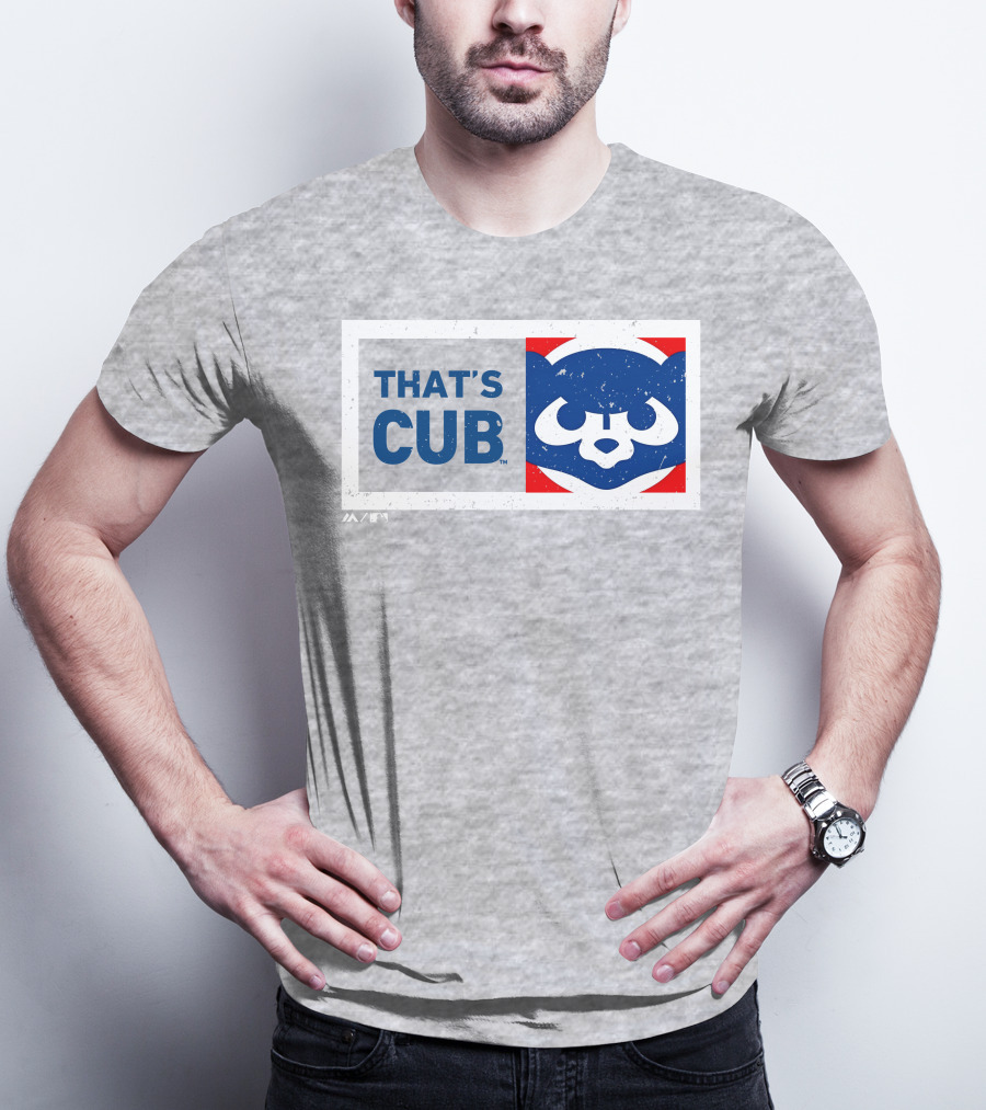 Chicago Cubs That's Cub Blue Bear T-Shirt