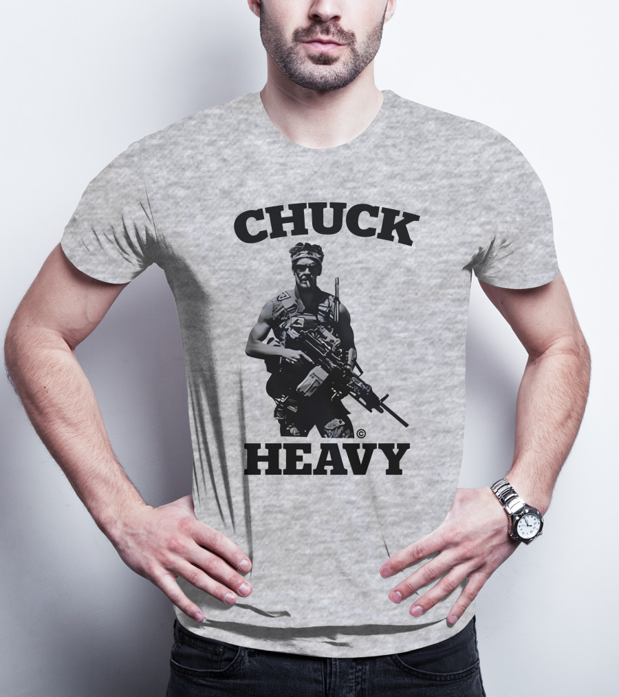 Chuck Heavy Rodger Saffold Tactical Artillery T-Shirt