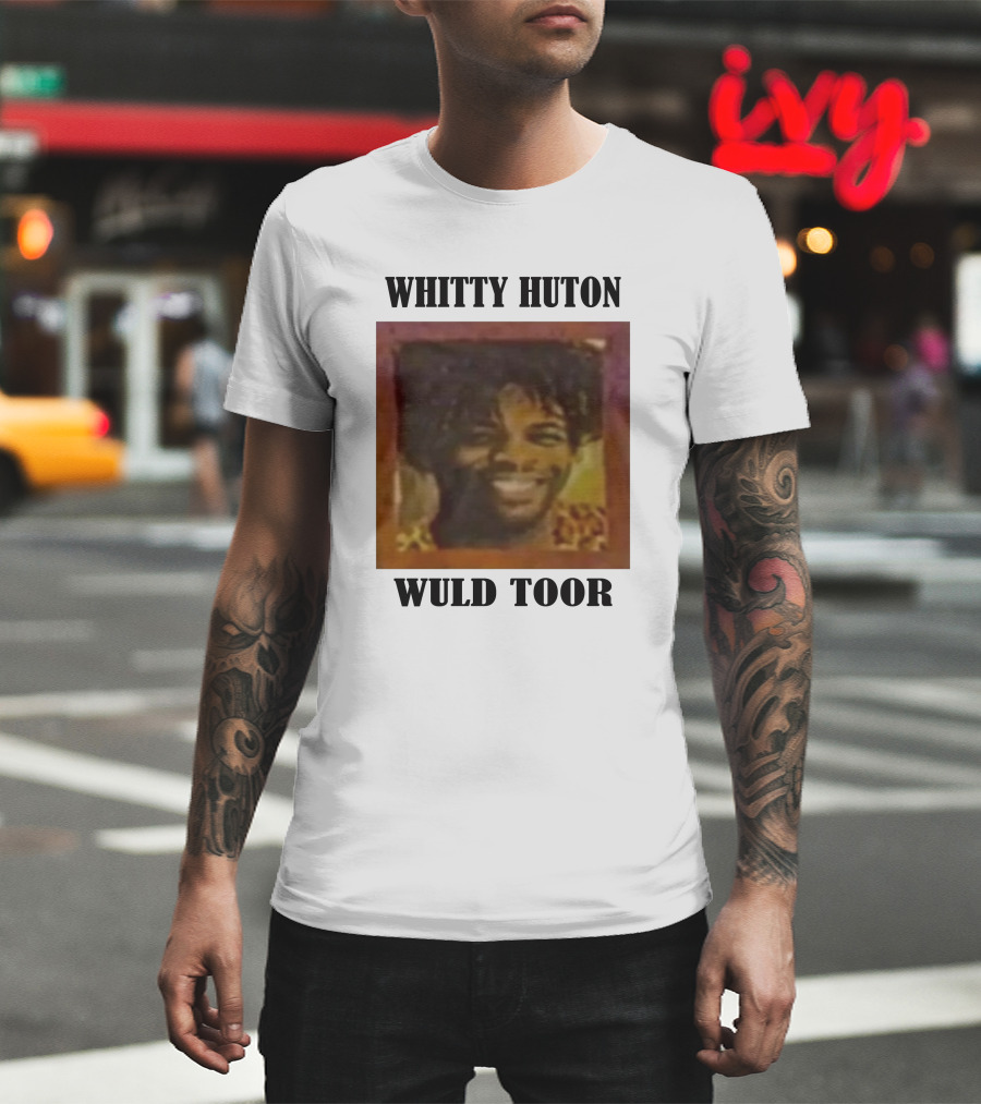 WHITTY HUTON WULD TOOR Iconic Smile Image T-Shirt