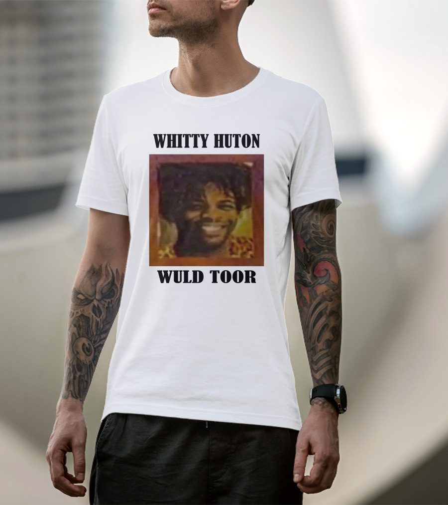 WHITTY HUTON WULD TOOR Iconic Smile Image T-Shirt