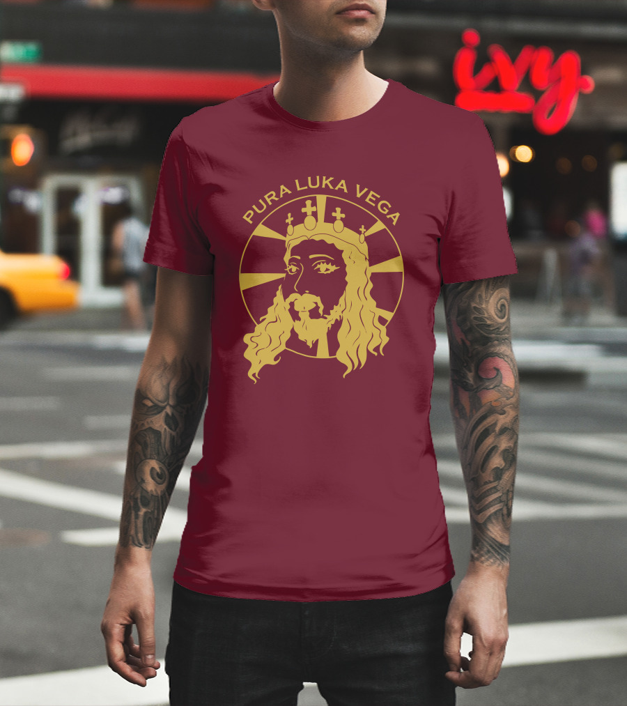 Pura Luka Vega Iconic Crown T-Shirt