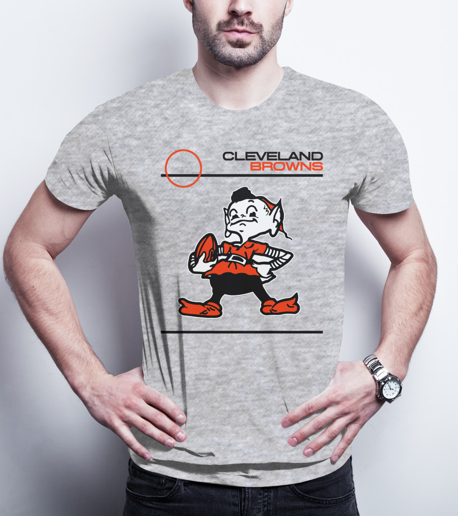 Cleveland Browns Elf T-Shirt