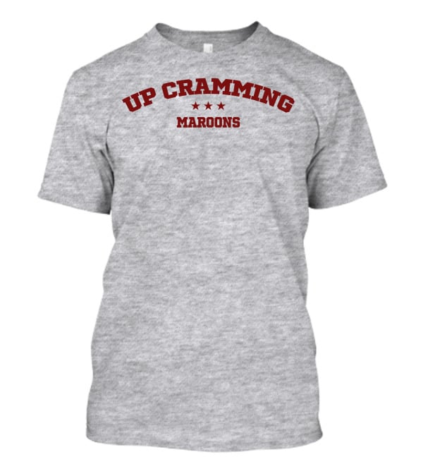 Up Cramming Maroons Stars T-Shirt