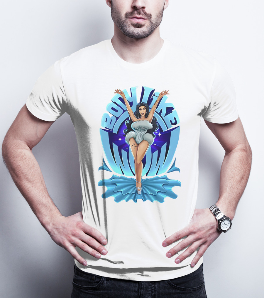 Body Like Wow Marina Summers T-Shirt