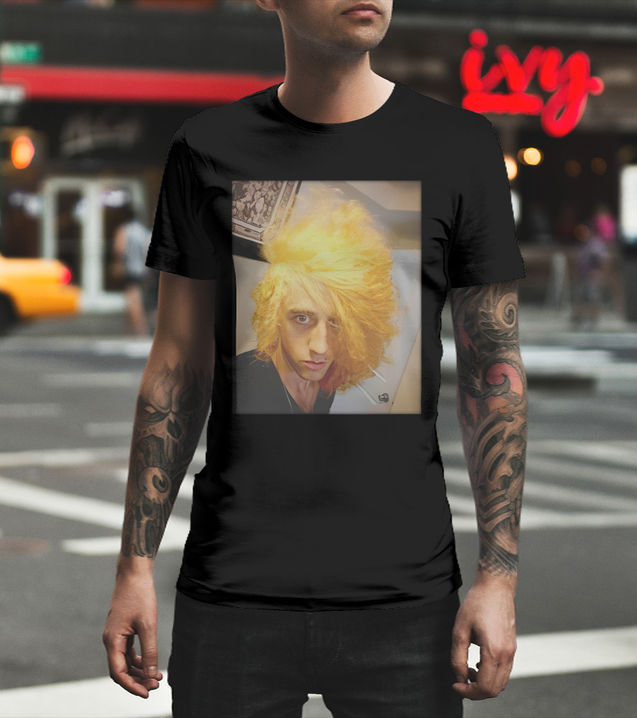 Lonny Eagleton Tiktok Challenge Hair Flair T-Shirt