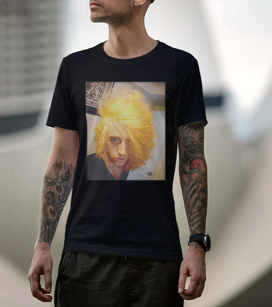 Lonny Eagleton Tiktok Challenge Hair Flair T-Shirt