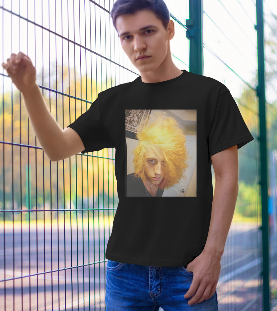 Lonny Eagleton Tiktok Challenge Hair Flair T-Shirt