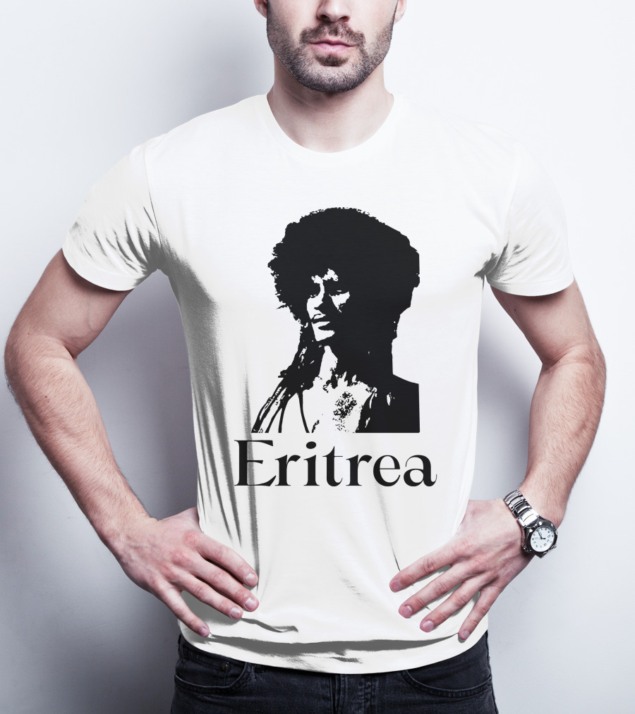 Eritrea Young East African Girl Amine T-Shirt
