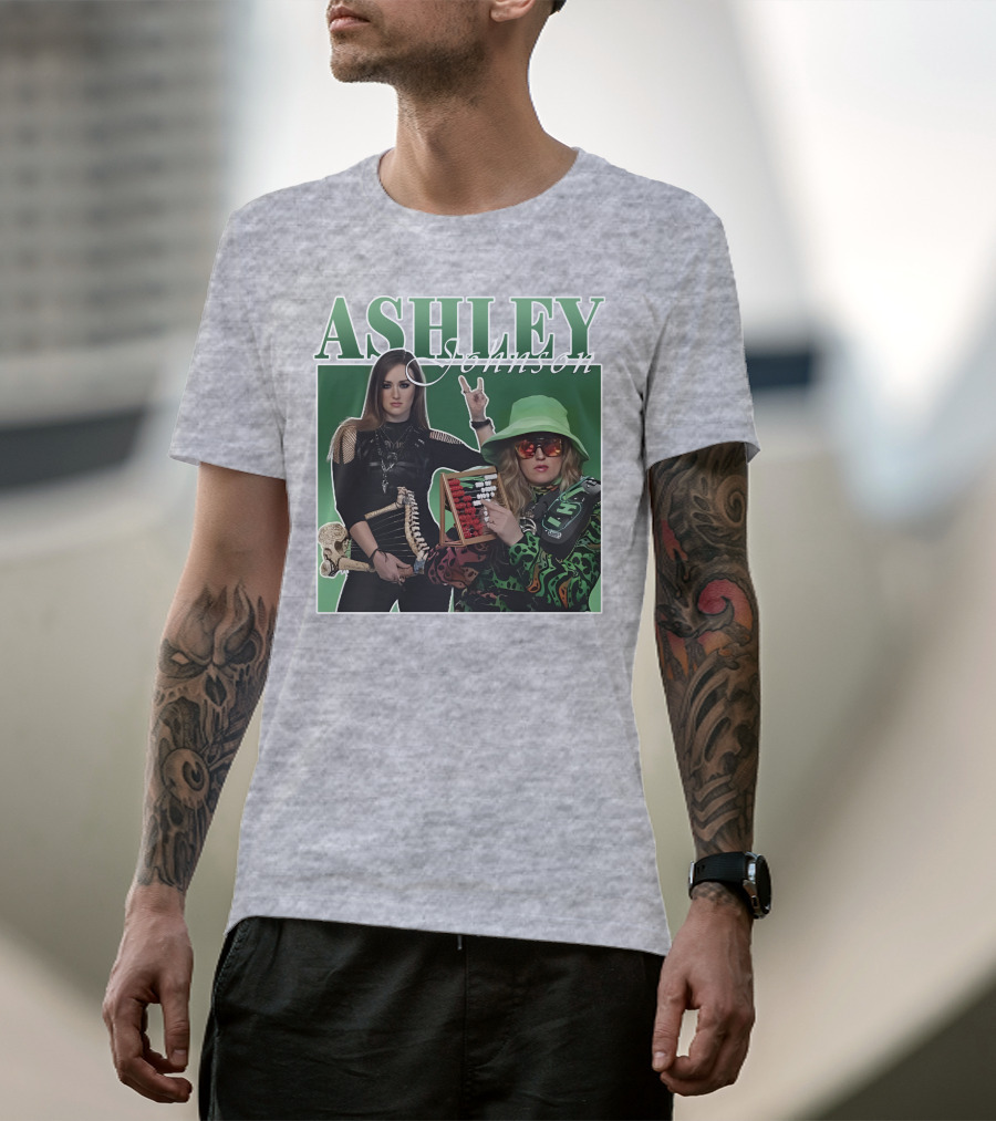 Ashley Johnson 90s Aesthetic More Yasha Please T-Shirt