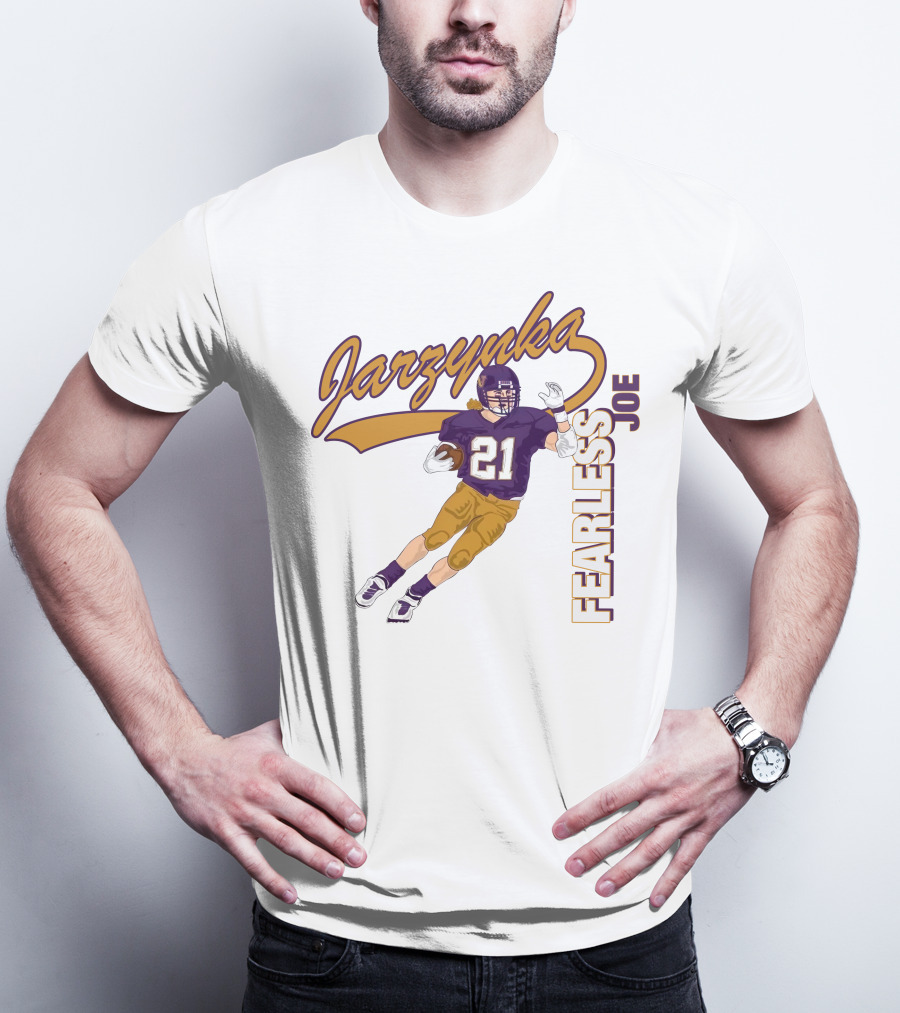 Jarzymka Fearless Joe 21 Football Fair Catch Is Not An Option T-Shirt