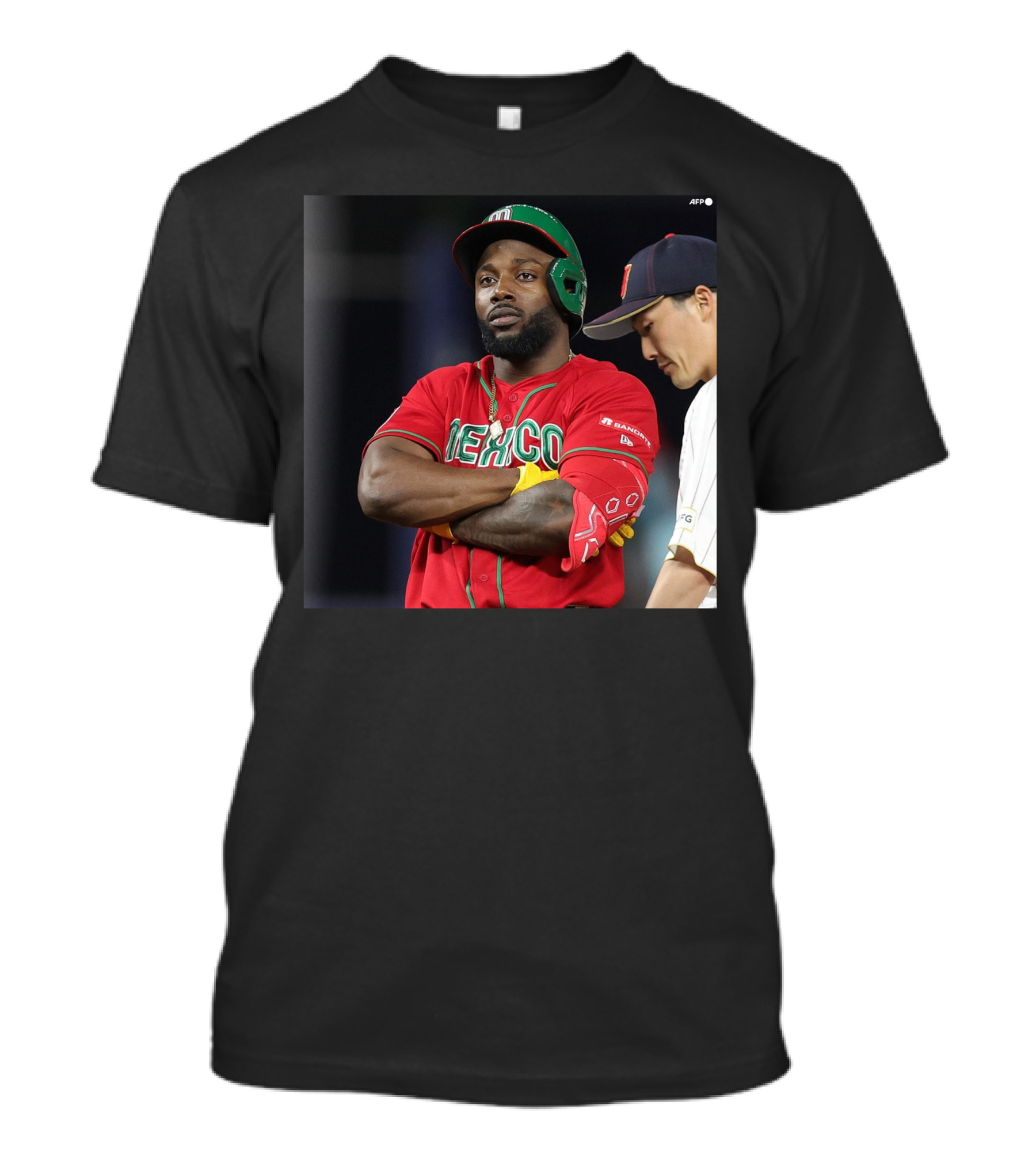 Randy Arozarena Mexico Baseball Team Red Jersey T-Shirt