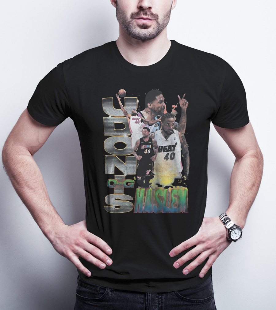 UDONIS OG HASLEM VINTAGE HEAT 40 T-Shirt