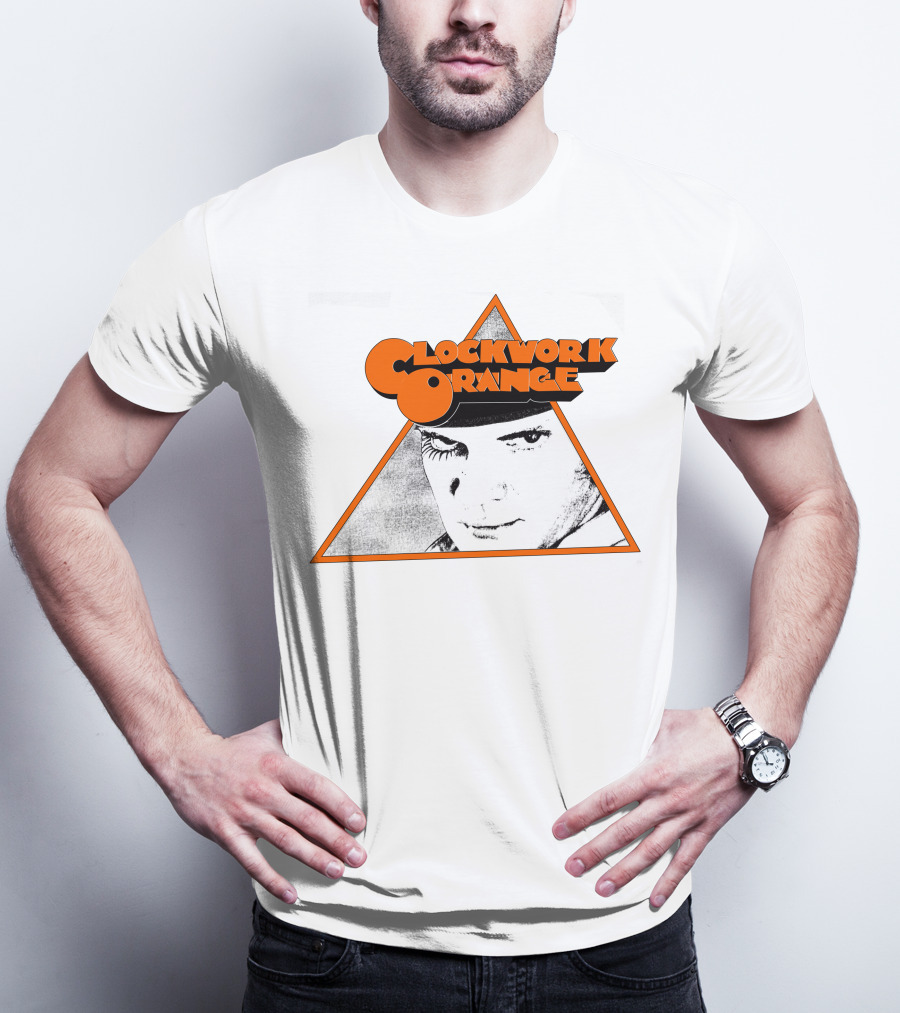 Clockwork Orange Alex DeLarge Triangle T-Shirt