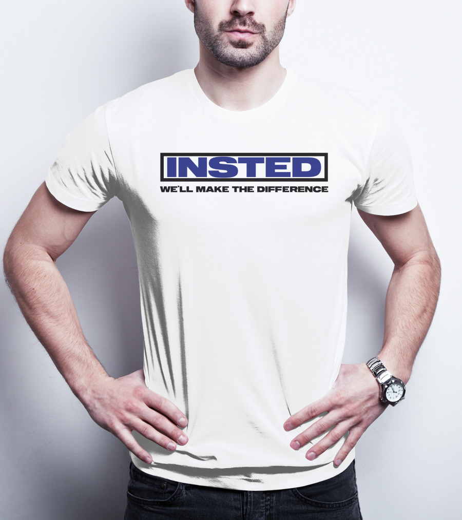 INSTED We'll Make The Difference T-Shirt