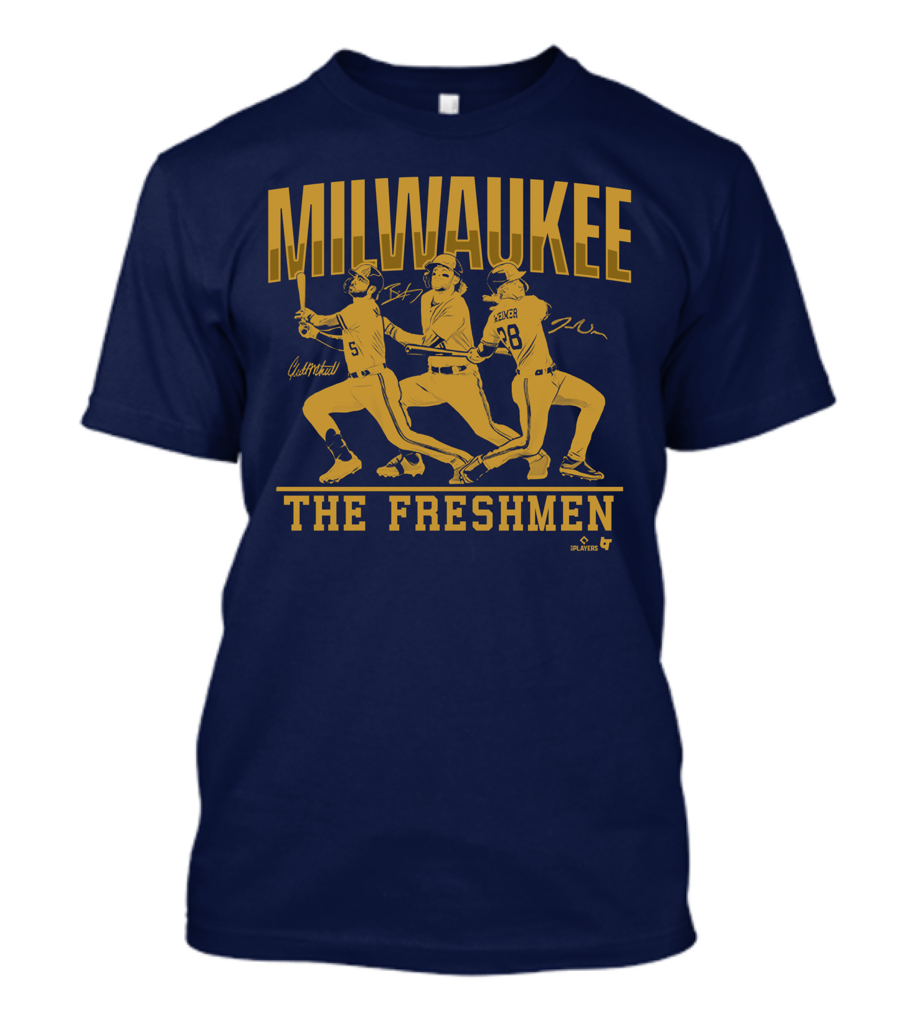 MILWAUKEE THE FRESHMEN BASEBALL SIGNATURE SERIES T-Shirt