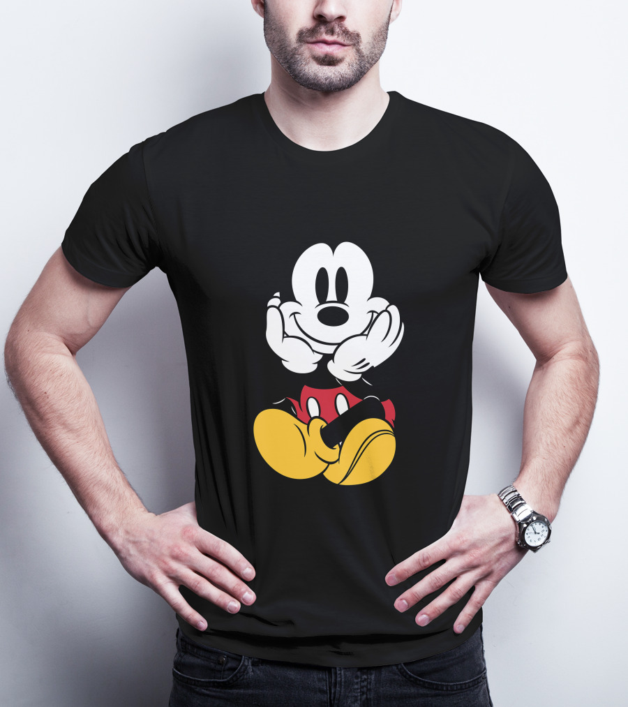 Disney Relaxed Mickey Mouse Classic T-Shirt