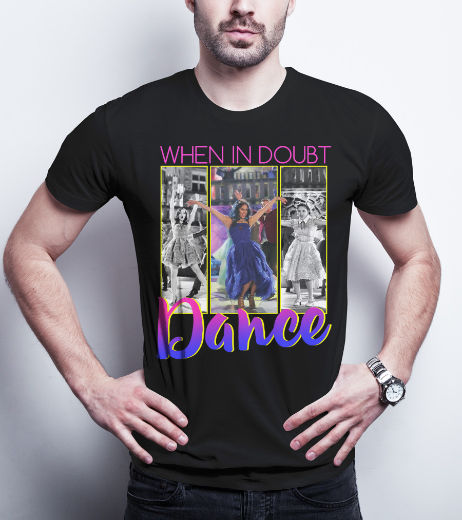 When In Doubt Dance Disney Descendants T-Shirt