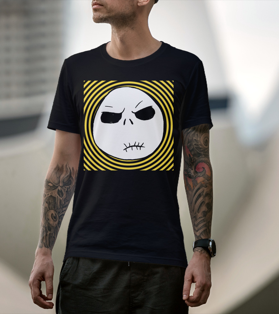 Disney Jack Skellington Spiral Face T-Shirt